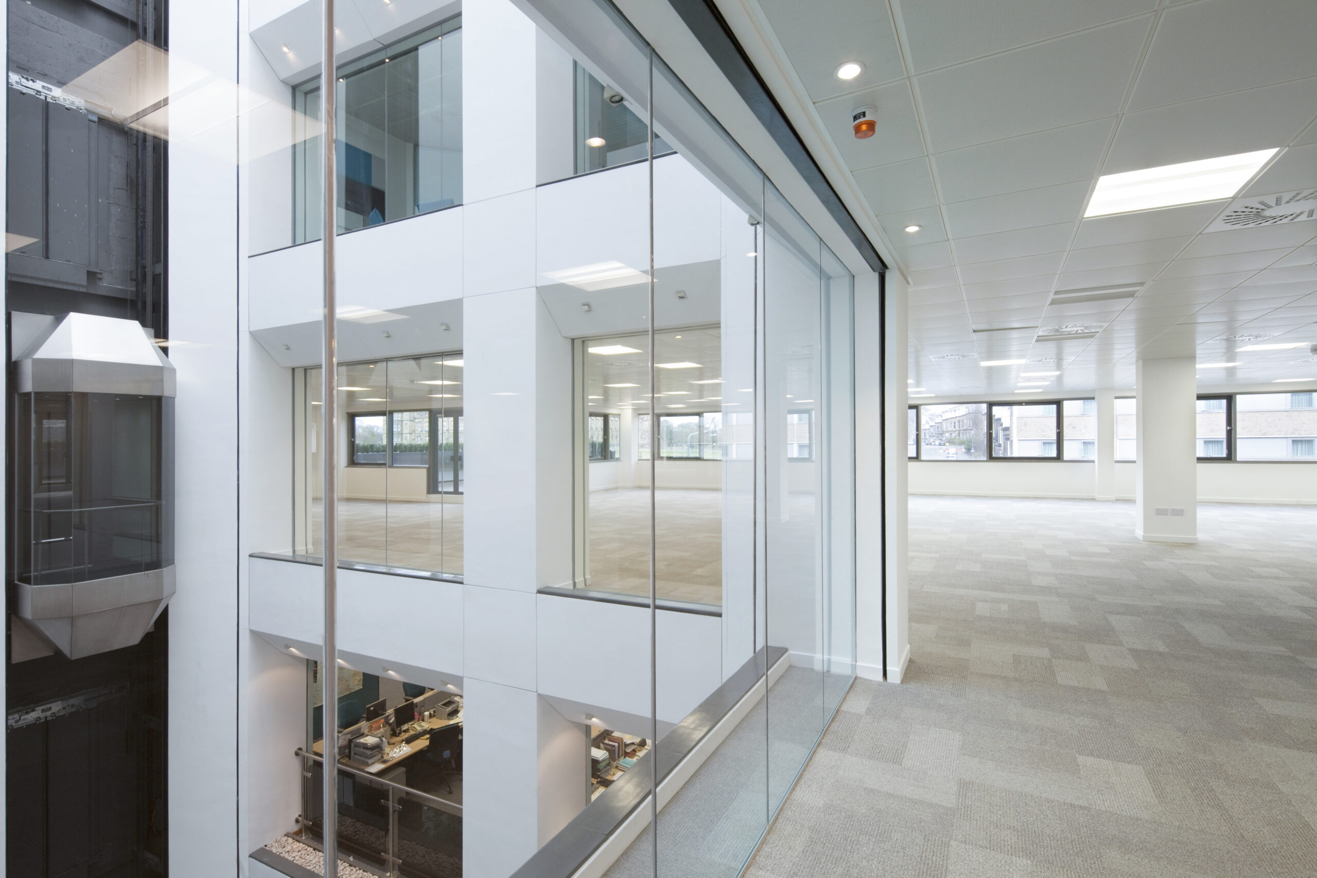 Apex 123 - Modern Open Plan Offices on Haymarket Terrace, Edinburgh