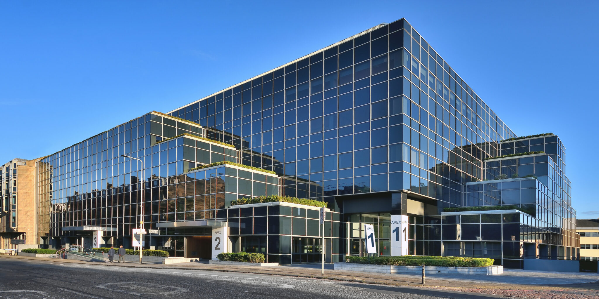 Apex 123 - Modern Open Plan Offices on Haymarket Terrace, Edinburgh